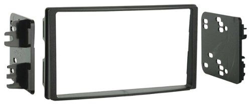 Metra | Dash Kit for Select 2007-2010 Kia Rondo DDIN - Black | Realry