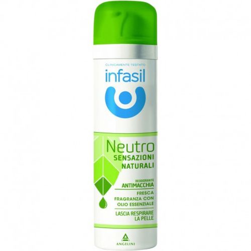 Infasil | Infasil Neutral Deodorant Spray Fresh Fragrance Essential Oi ...