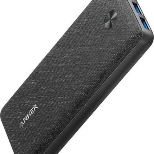 Anker | PowerCore III Sense 20K mAh 20W PD USB-C Portable Battery Charger - Black | Realry