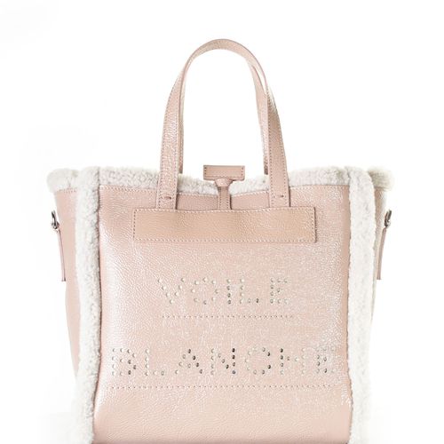 Voile Blanche | Adele Tote Bag In Leather | Realry