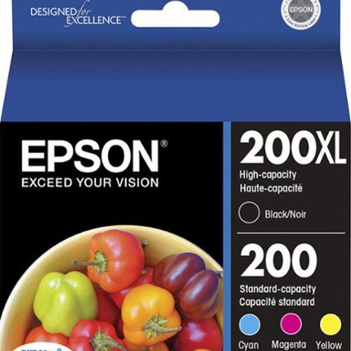Epson | 200/200XL 4-Pack Ink Cartridges High Capacity and Standard ...