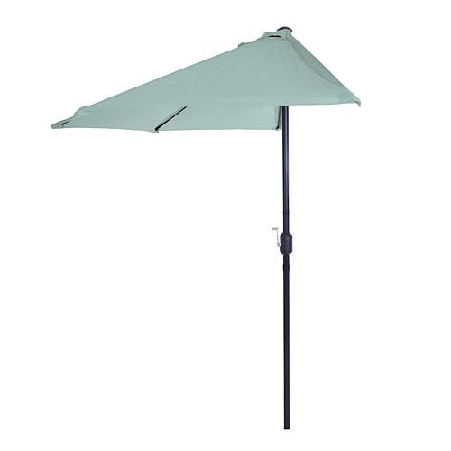 Nature Spring | 9' Half-Canopy Patio Umbrella | Realry