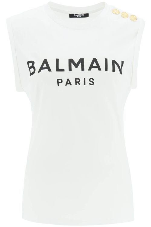 Balmain | Logo Top With Buttons