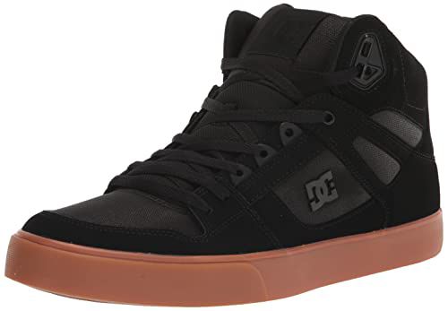 DC | DC mens Pure High-top Wc Skate Shoe | Realry