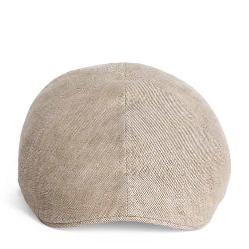 Stetson | Stetson Linen Texas Flat Cap | Realry