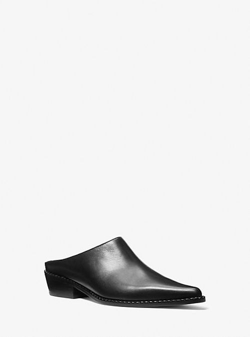 Michael Kors | Nash Leather Mule | Realry