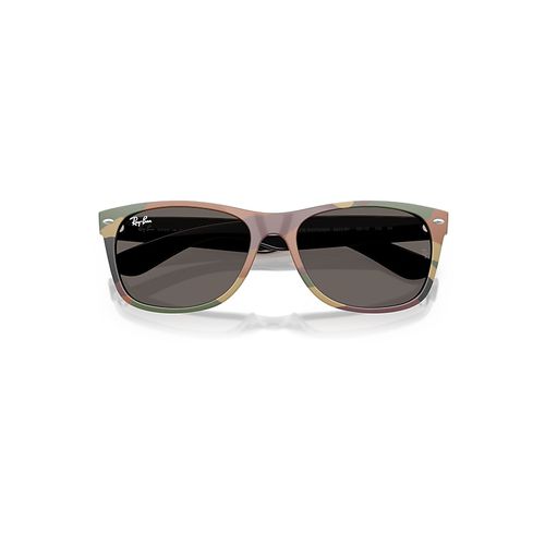Ray-Ban | Ray-Ban New Wayfarer Classic Sunglasses Black/green Camuflage ...