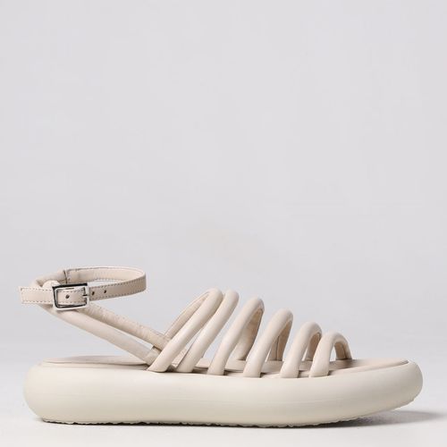 Vic Matie | Flat Sandals VIC MATIÉ Woman color Ecru | Realry
