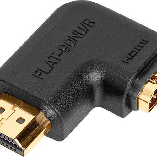 AudioQuest | 90° HDMI Adapter - Black | Realry