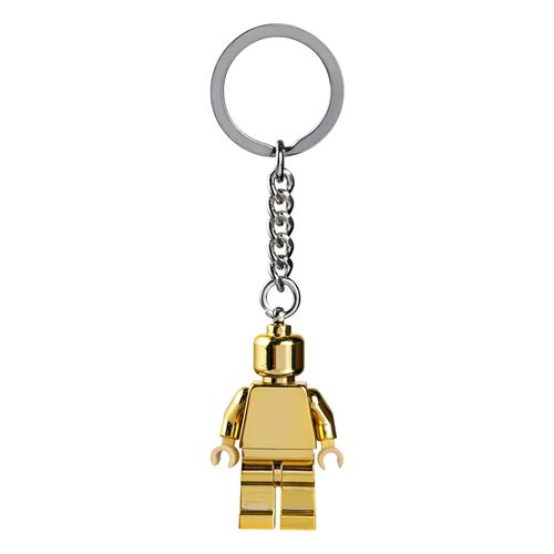 Lego | Gold Minifigure Key Chain | Realry