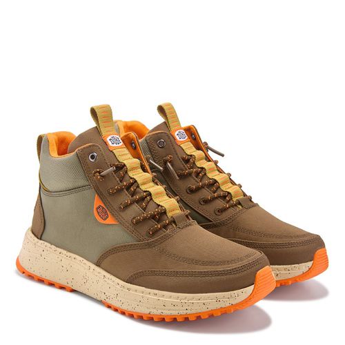 Hey Dude | Men's Tahoe Sneaker Boots (Dusty Green/Multi) | Realry