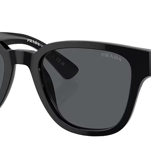 Prada | Grey Square Mens Sunglasses PR A04S 16K07T | Realry