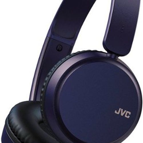 JVC | Wireless Deep Bass On-Ear Headphones - Blue | Realry