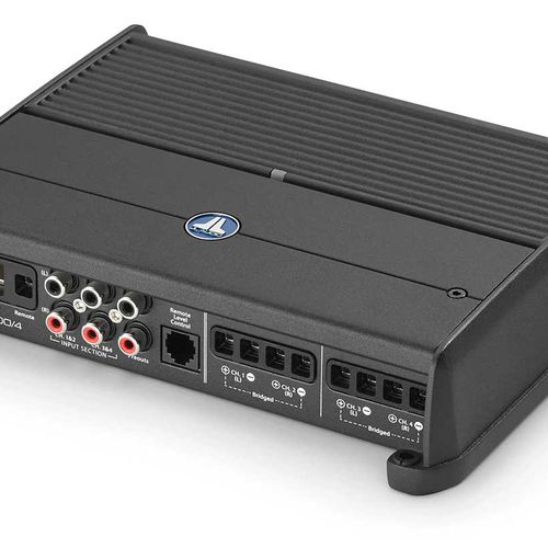 JL Audio | 4-Channel Class D Full-Range Car/Marine Amplifier | Realry