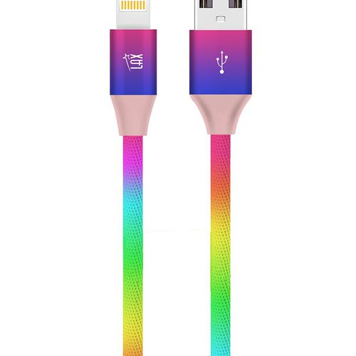 LAX Gadgets | Apple Mfi Certified 6Ft Glitter Lightning Cable | Realry