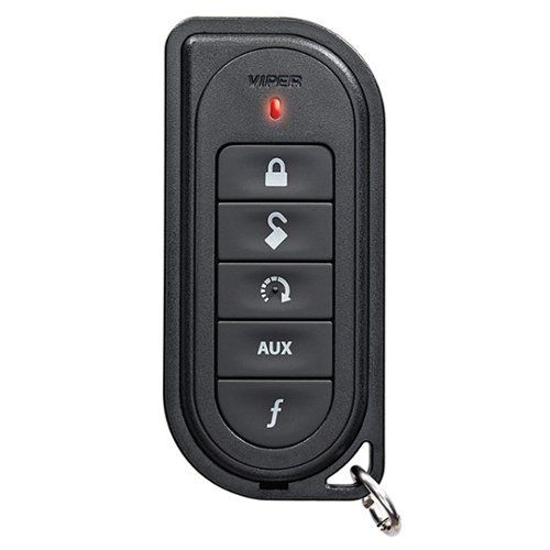 Viper | 7654V 1-WAY SST SUPERCODE COMPANION REMOTE - Black | Realry