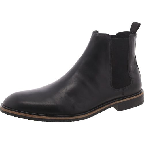 Steve Madden | Romika Mens Mixed Media Ankle Chelsea Boots | Realry