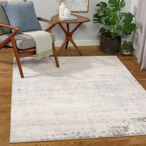 Ashley | Surya Roma Modern Area Rug, Medium Gray | Realry