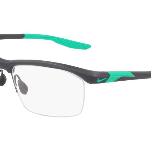 Nike | Nike 7402 034 Men's Eyeglasses Grey Size 56 - Blue Light Block ...