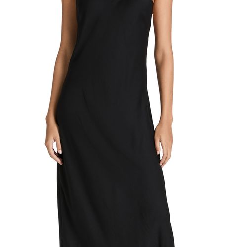 Honeydew Intimates | Woven Lounge Dress Black | Realry