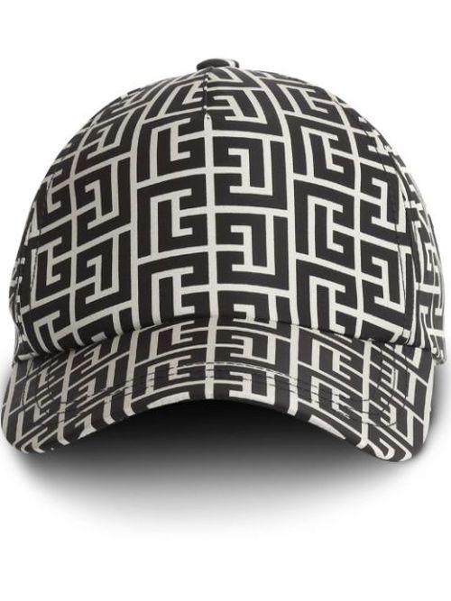Balmain | Monogram-print baseball hat