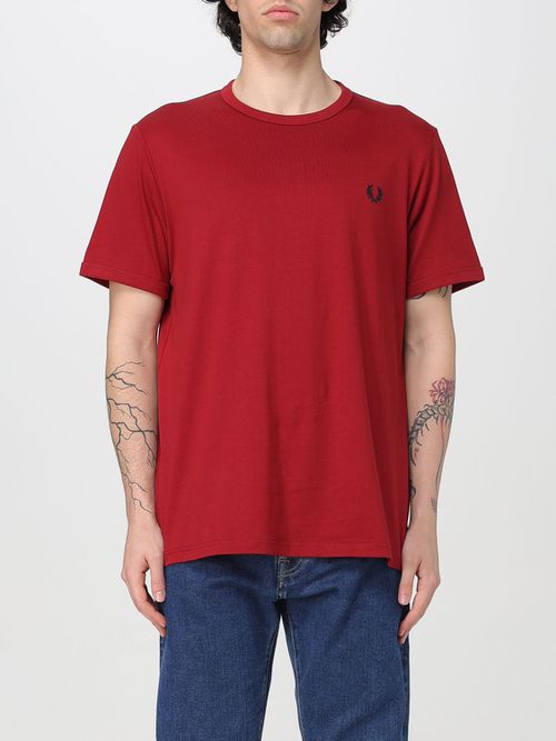 Fred Perry | T-Shirt FRED PERRY Men color Red | Realry