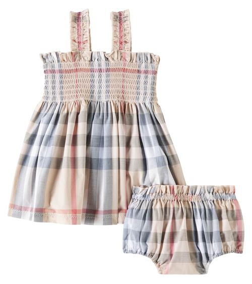 Burberry Kids | Burberry Kids Baby Burberry Check dress and bloomers ...