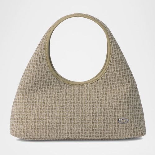 oryany | Waffle Canvas Top-Handle Bag | Realry