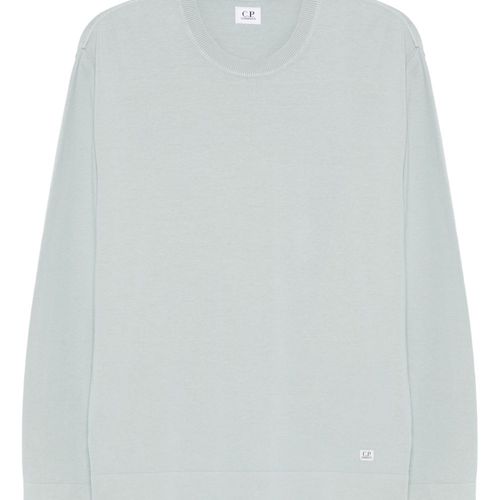C.P. Company 남성 cotton crepe T-shirt - Blue 18CMKN089A6323O | Realry