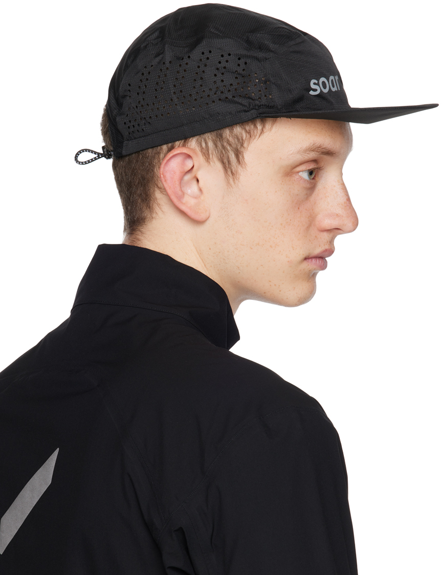 Soar Running | Soar Running Black Run 3.0 Cap | Realry