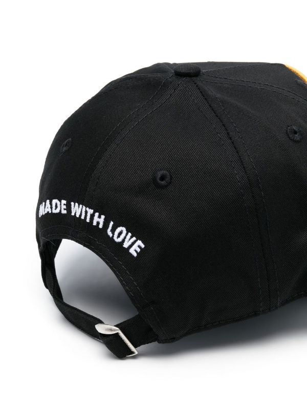 Dsquared2 | Logo-patch cotton baseball cap