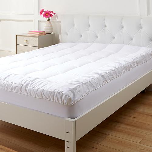 Concierge Collection | "3"" 400TC Cotton Luxe Loft Mattress Topper