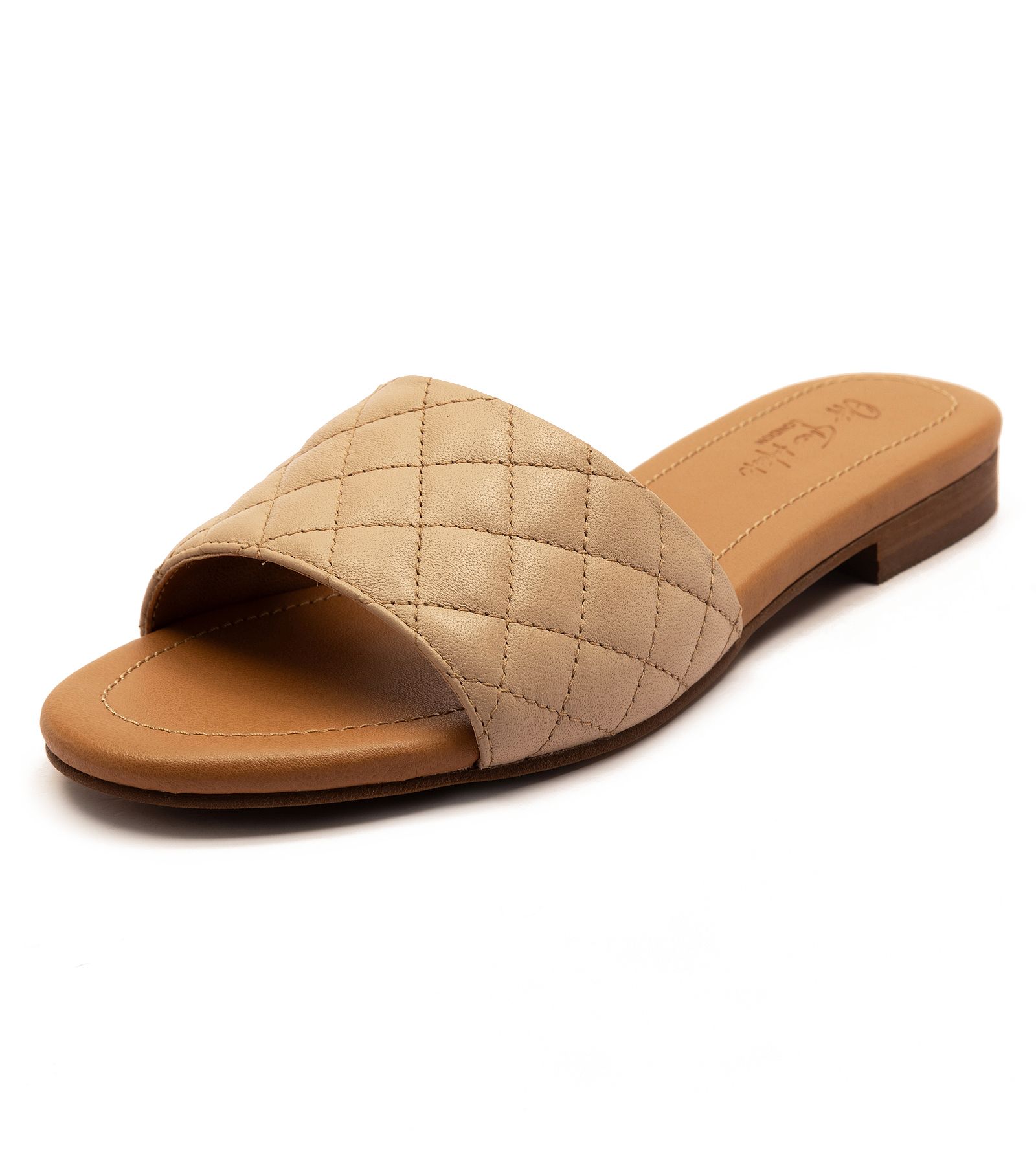 Off the Hook | Off The Hook 'kingsway' Leather Sandals Open Toe Flat ...