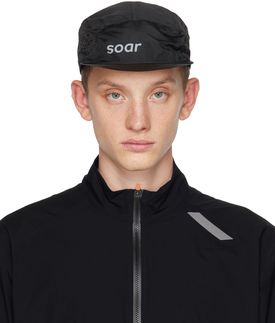 Soar Running | Soar Running Black Run 3.0 Cap | Realry