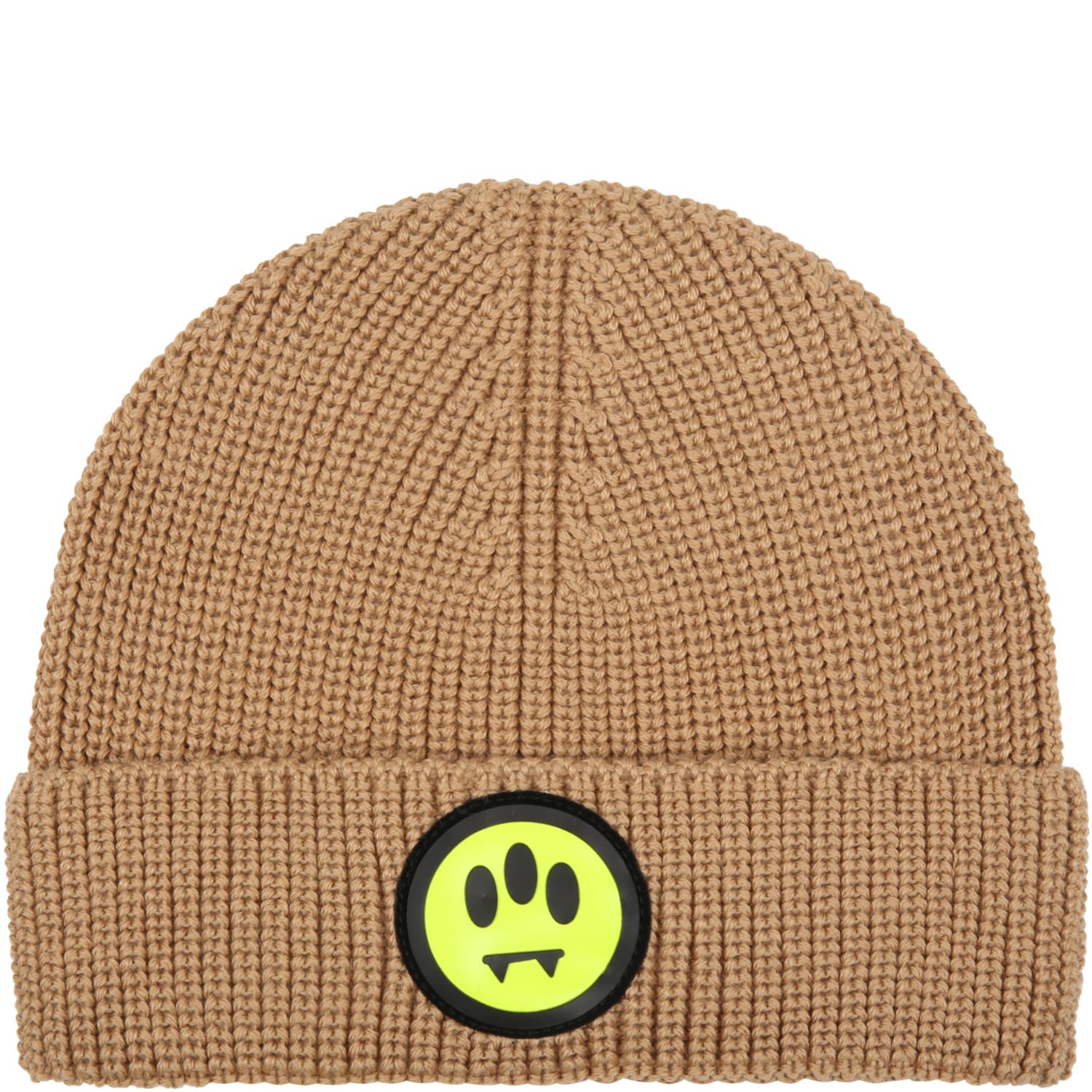 Barrow | Beige Hat For Kids With Smile | Realry