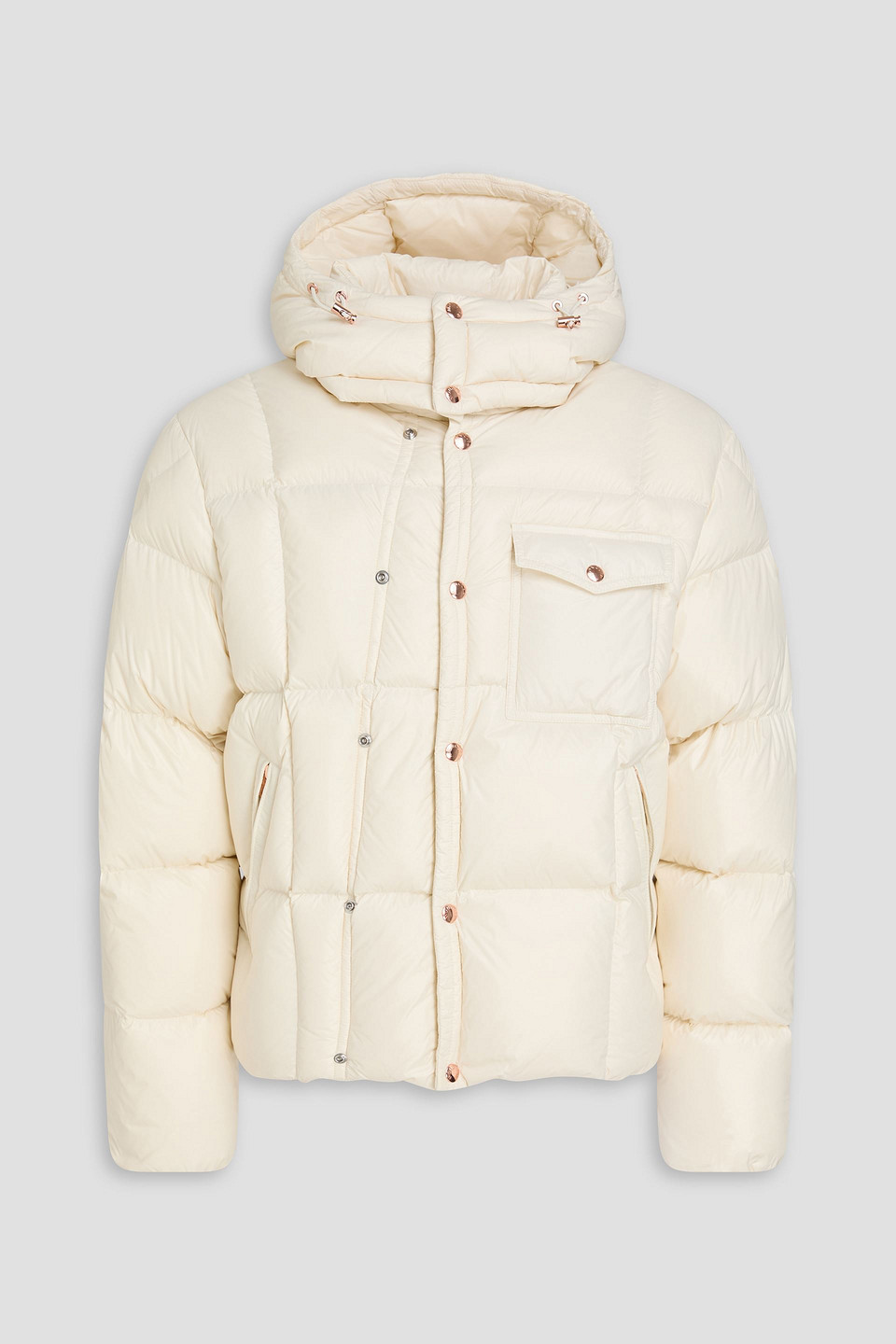 Moncler | Serfanto quilted shell down jacket - White - 2 | Realry
