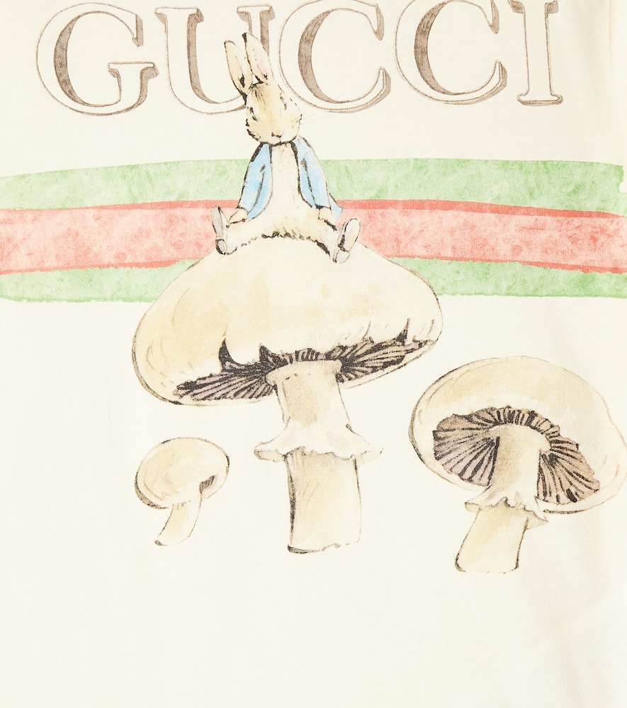 Gucci Kids | Gucci Kids x Peter Rabbit cotton jersey T-shirt | Realry