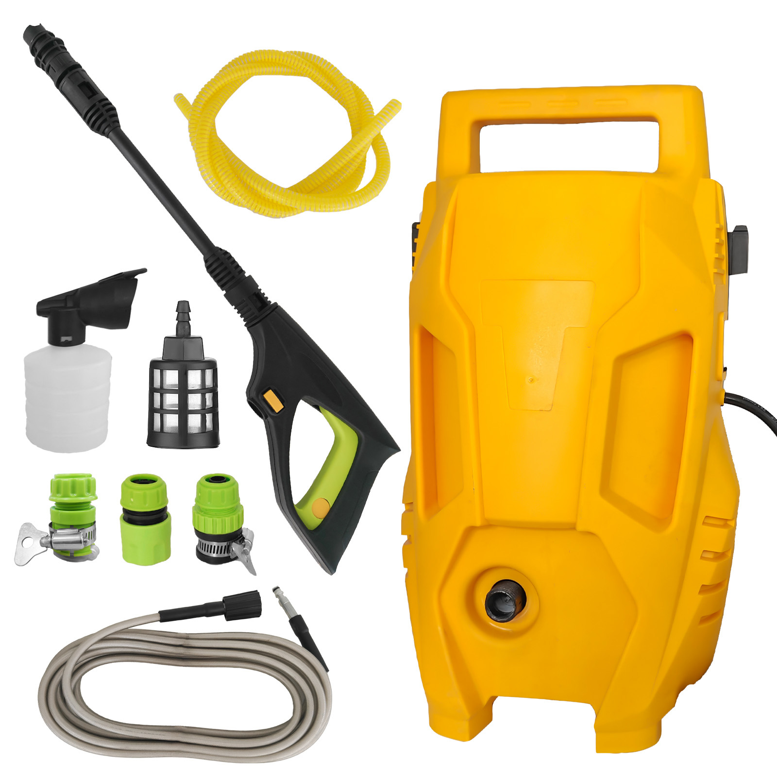 temu | TEMU Pressure Washers, Power Jet Washers 110 L/h, Electric ...