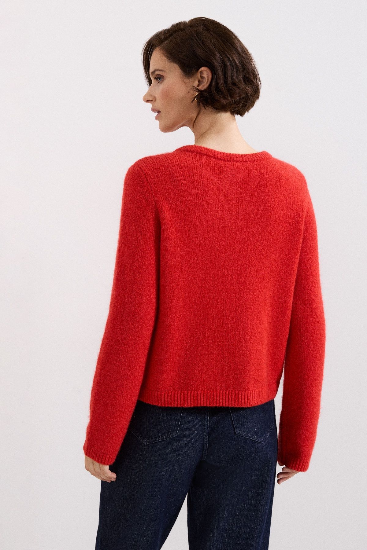 Phase Eight | Phase Eight Women's Jade Cardigan Sweater in Scarlet ...