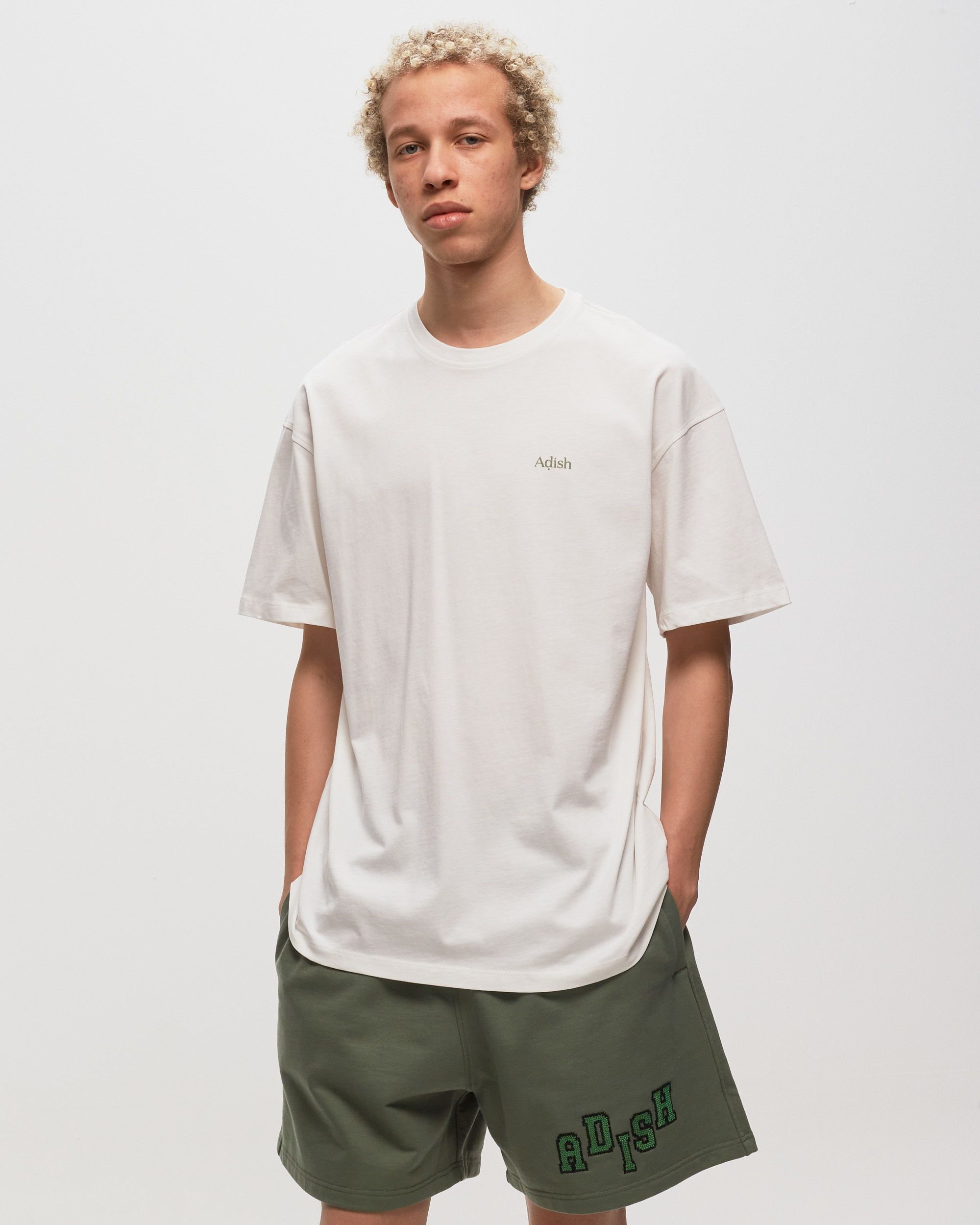 Adish | BEIDAT CLASSIC LOGO TEE White male Shortsleeves now available ...