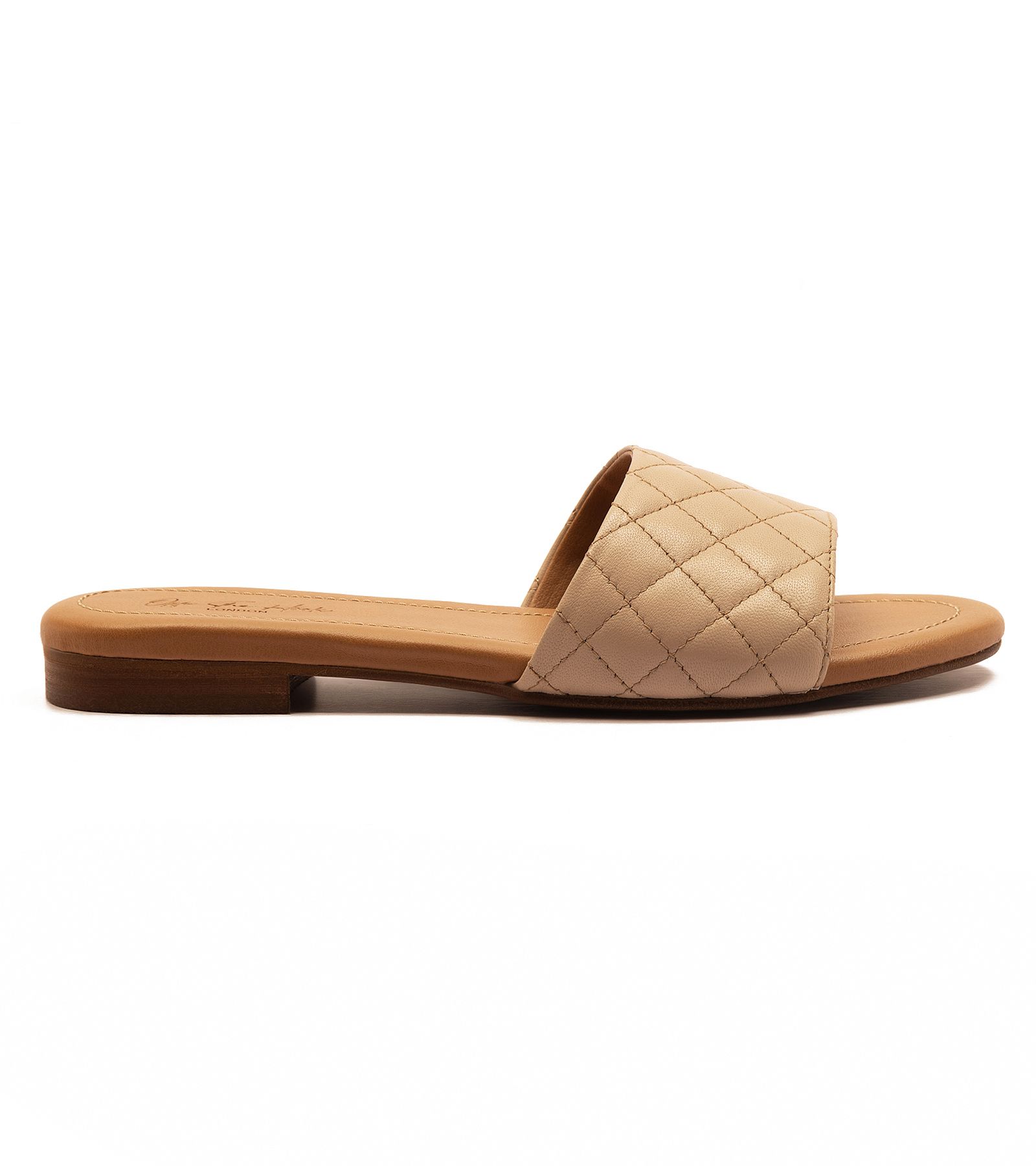 Off the Hook | Off The Hook 'kingsway' Leather Sandals Open Toe Flat ...