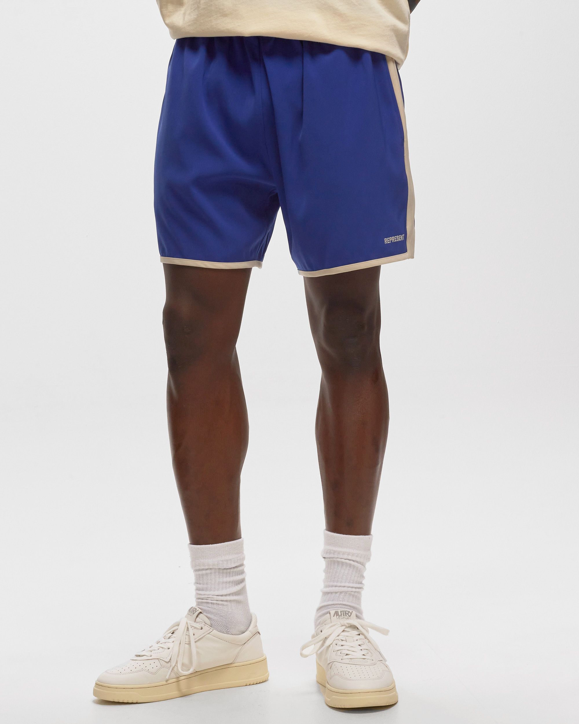 Represent | SOUVENIR SHORTS Blue male Sport & Team Shorts now available ...