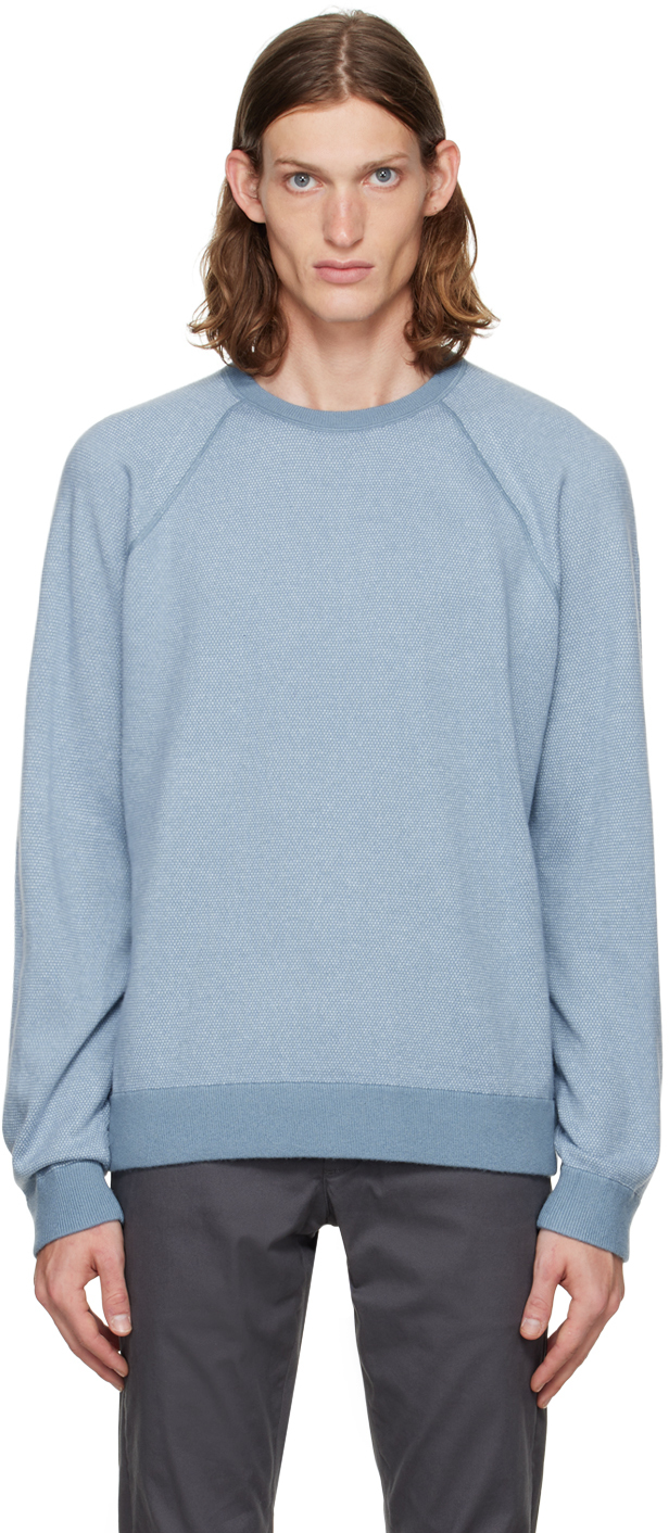 Vince | blue bird eye sweater | Realry