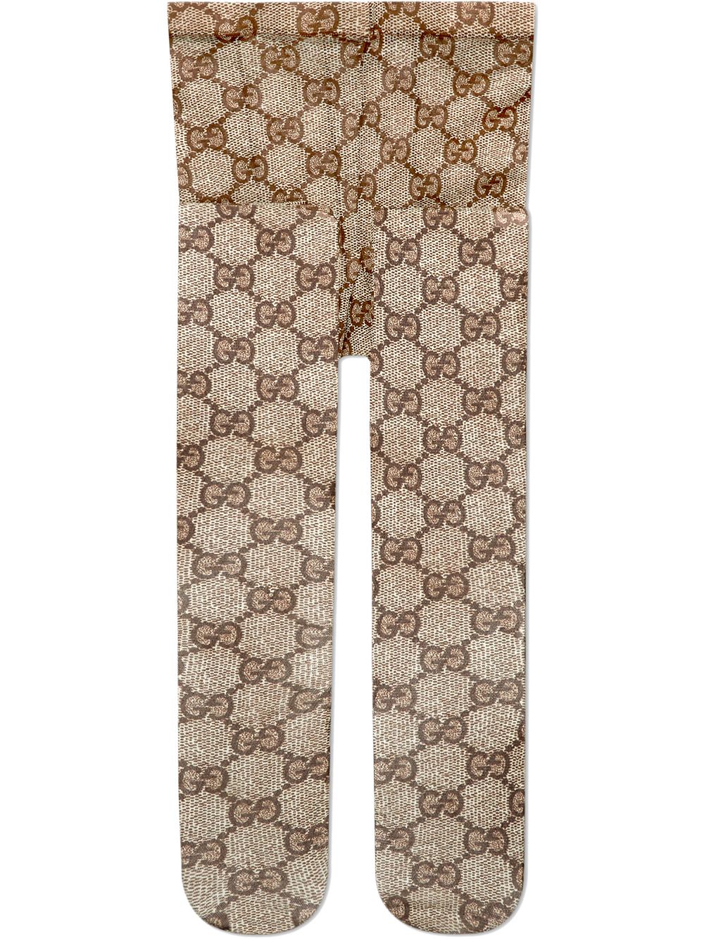 Gucci | GG pattern tights - Brown | Realry
