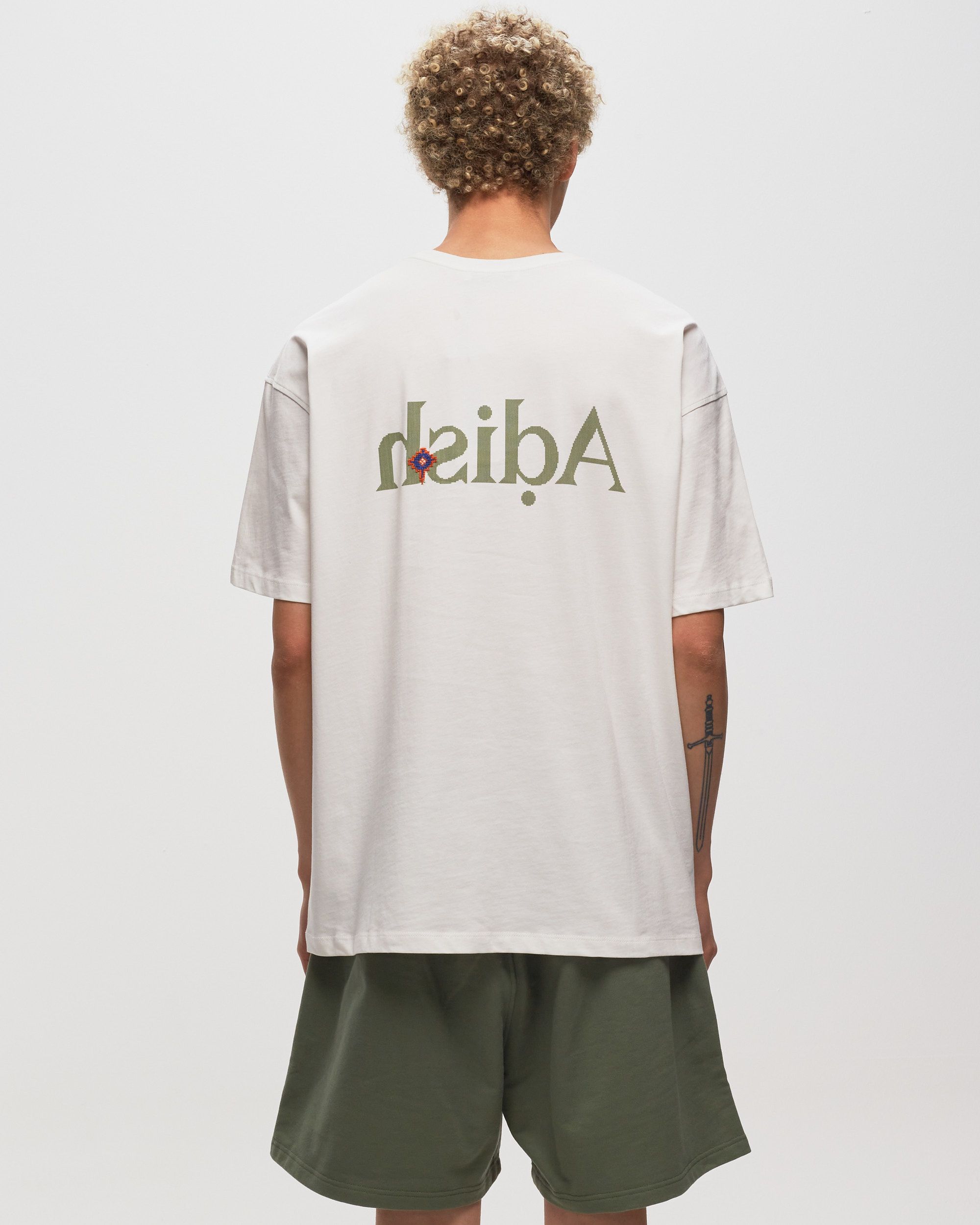 Adish | BEIDAT CLASSIC LOGO TEE White male Shortsleeves now available ...