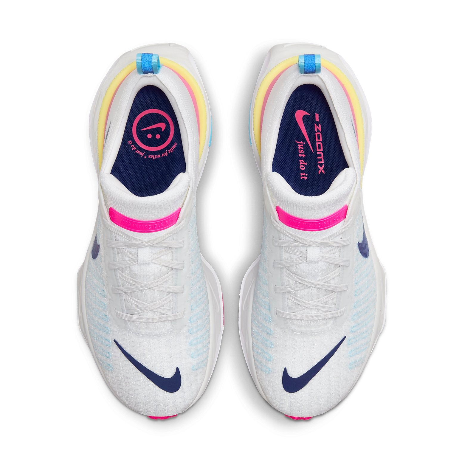 Nike | (WMNS) Invincible 3 'White Pink Blue' | Realry