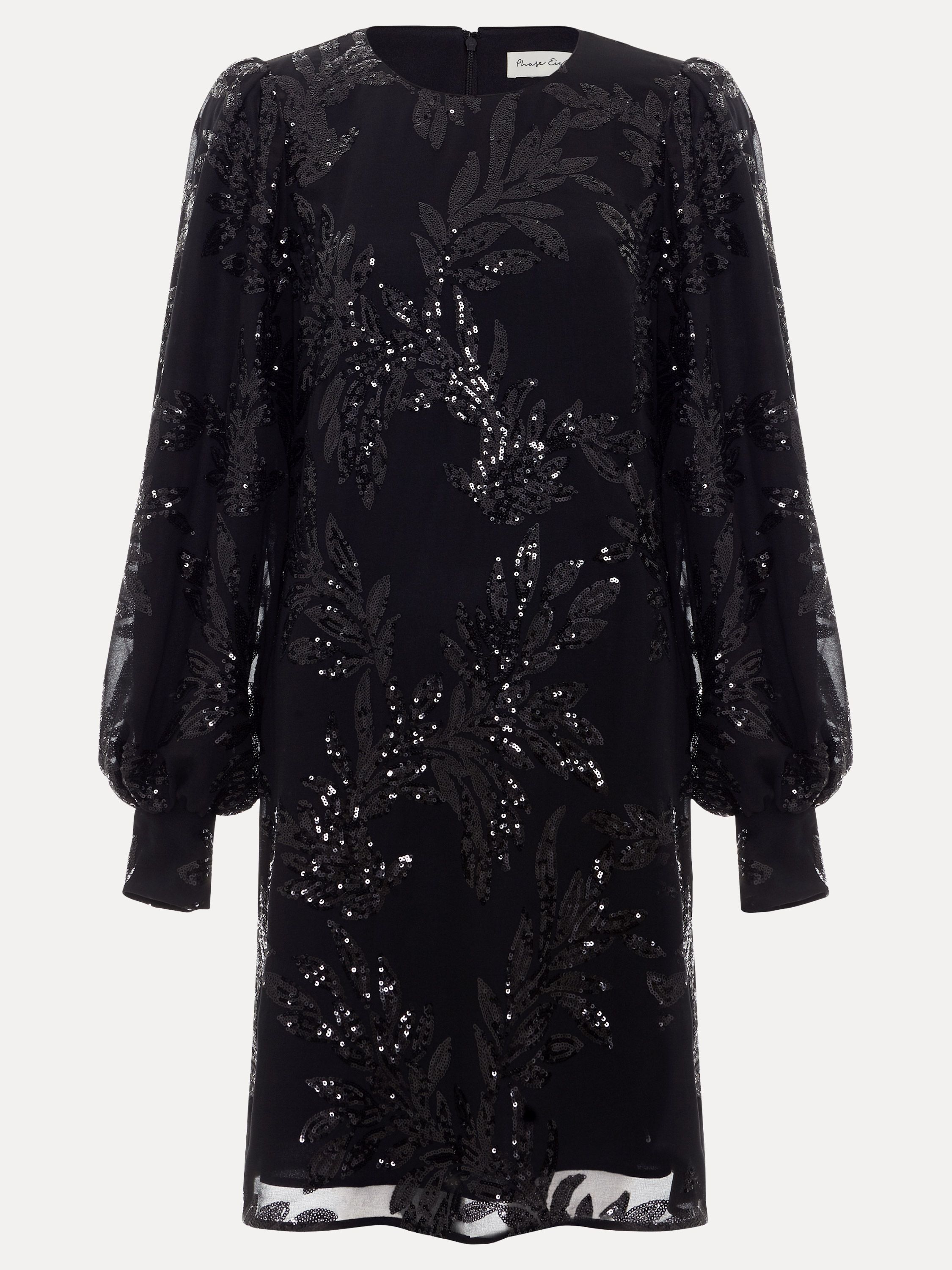 Phase Eight | Phase Eight Women's Odette Sequin Dress in Black | Realry