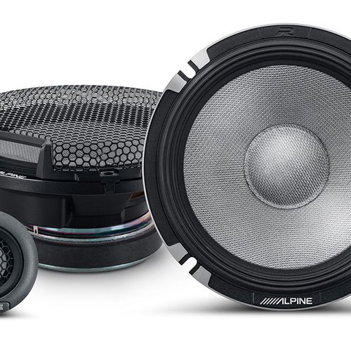 Alpine | "R-Series 6.5"" Component Speaker Set" | Realry