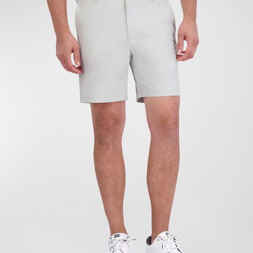 Robert Graham | Men's Aster Stretch Flat-Front Shorts | Realry