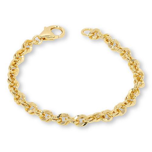 Bellezza Jewelry Collection | Bellezza Bellissima Bronze Diamond-Cut ...